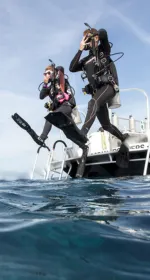 Black Mask Divers Tech Diving Gear | Dive Right In Scuba