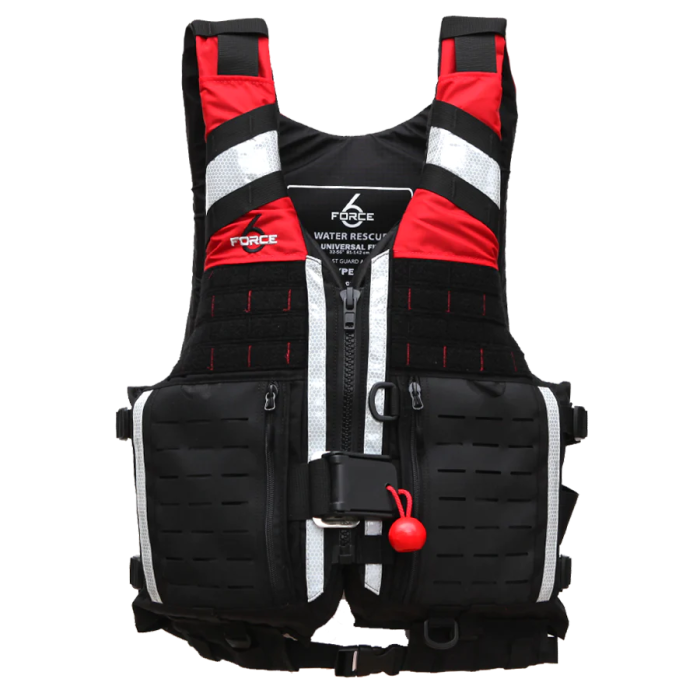 Force 6 RescueOps PFD | High Buoyancy Water Rescue Vest